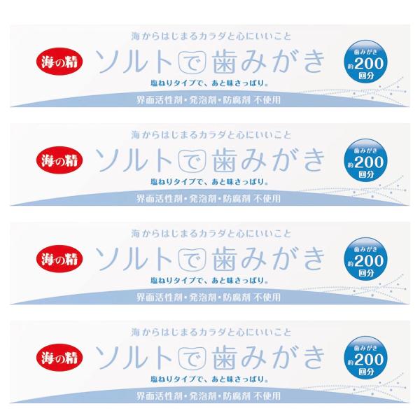 海の精/ハミガキ粉/歯磨き粉/塩歯みがき