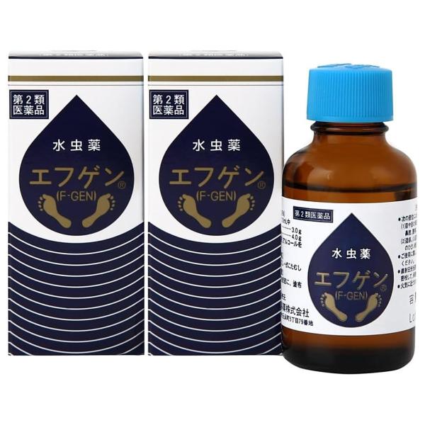 □効能・効果□ みずむし、いんきんたむし、ぜにたむし □用法・用量□ 大人１日1〜2回、添付のハケあるいは適当な脱脂綿またはガーゼに本品をつけ塗布します。