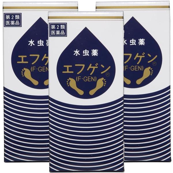 大源製薬 エフゲン 60ml 液剤 水虫 いんきんたむし ぜにたむし