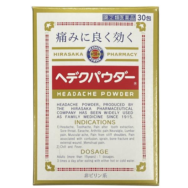 頭痛・生理痛・急な発熱に/鎮痛解熱薬