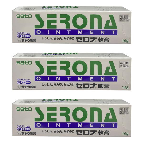 特徴 「セロナ軟膏」は、しっしん、皮ふ炎、かぶれなどの炎症やかゆみに効果をあらわす、酪酸（らくさん）ヒドロコルチゾンを配合した軟膏です。 のびのよい、油脂性の軟膏です。患部がカサカサでも、ジュクジュクでもお使いになれます。 効果・効能 しっ...