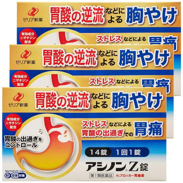 もたれ・胸やけ むかつき 胃痛に/H2ブロッカー胃腸薬