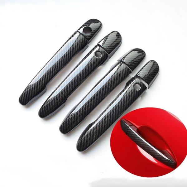 ◎仕様材質：ABSプラスチックカラー：カーボンファイバー◎パッケージ内容4ドア用×1セット◎適合モデルマツダ2008-2019マツダ2010-2019マツダ2007 - 2019※右ハンドル用【注意事項】※発送などの注意事項はPC版の商品説...