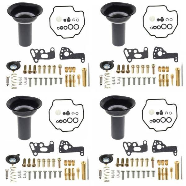 ■□商品説明□■オートバイキャブレター修理キット適合車種：V-MAX 1200 vmax 1985-2000 v MAX1200パッケージ内容:オートバイキャブレター修理キット x 4個【注意事項】※発送などの注意事項はPC版の商品説明欄を...