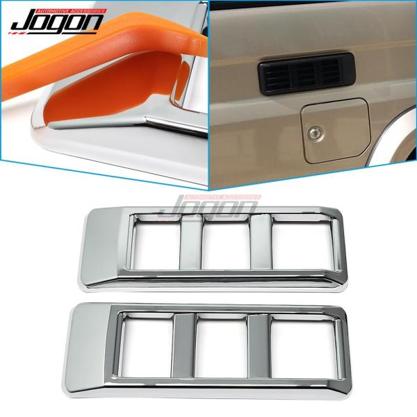 ■□商品説明□■ABSクロームカーサイドフェンダー適合車種：トヨタ ランドクルーザー lc70 lc76 lc78 lc79パッケージ内容：2ピース/セット【注意事項】※発送などの注意事項はPC版の商品説明欄を必読の上ご注文ください。※当商...