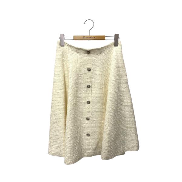 フォクシーニューヨーク collection Valette Skirt 42674 スカート 40 ホワイト■ブランドフォクシーニューヨーク collection■ジャンルスカート■性別タイプレディース■表記サイズ40■実寸サイズ総丈: ...