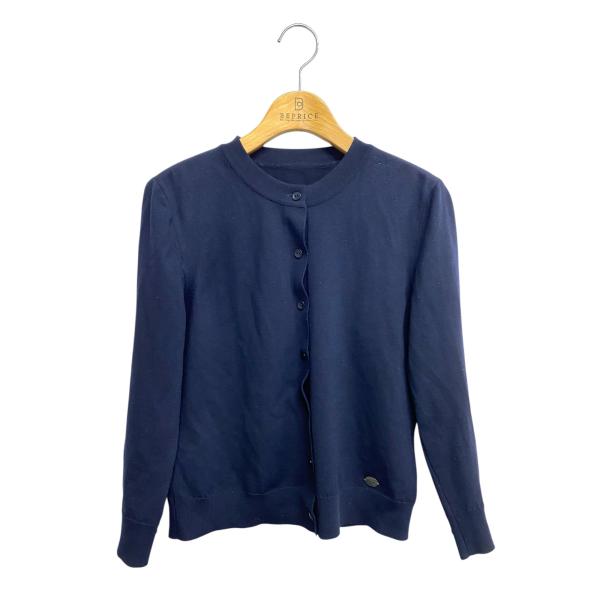 フォクシーブティック Cardigan 36249 38 ネイビー■ブランドフォクシーブティック■ジャンルカーディガン■性別タイプレディース■表記サイズ38■実寸サイズ総丈: 約53.5cm肩幅: 約35.5cm身幅: 約44cm袖丈: 約...