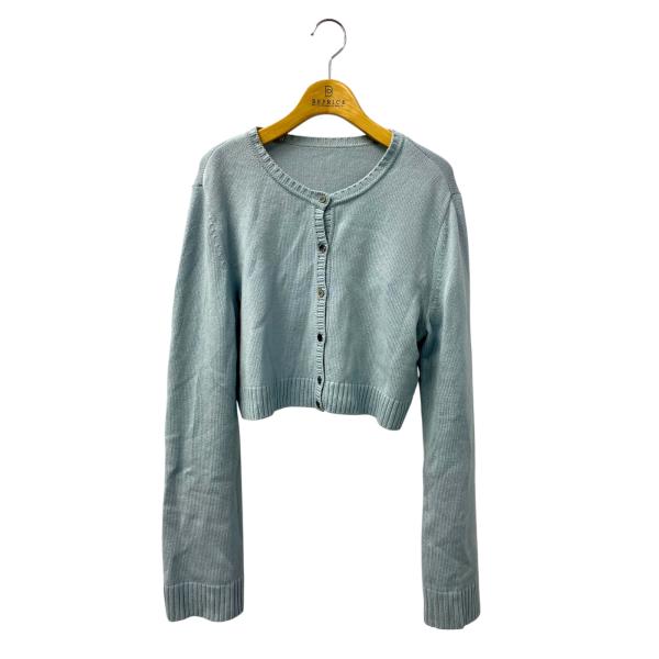 フォクシーブティック Cardigan 36689 カーディガン 42 ブルーグレー カシミヤ■ブランドフォクシーブティック■ジャンルカーディガン■性別タイプレディース■表記サイズ42■実寸サイズ総丈: 約44cm肩幅: 約40cm身幅: ...