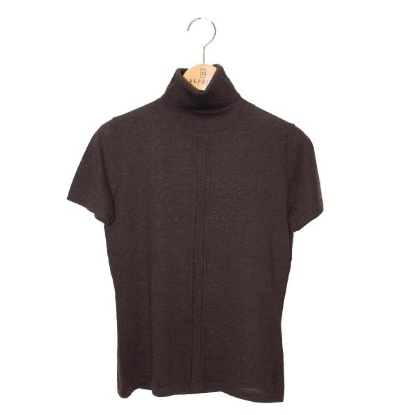 ハロッズ 18520151 ニット ブラウン ウール カシミヤシルク タートルネック■ブランドハロッズ■ジャンルニット/セーター■性別タイプレディース■表記サイズ■実寸サイズ着丈: 約53cm肩幅: 約32cm身幅: 約41cm袖丈: 約1...