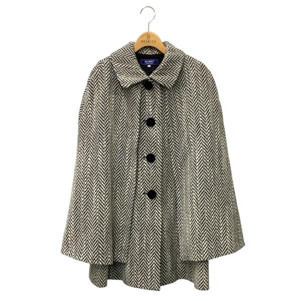 エムズグレイシー クラシカルマントコート 019516 42 ブラック■ブランドエムズグレイシー■ジャンルその他コート■性別タイプレディース■表記サイズ42■実寸サイズ着丈: 約78cm肩幅: 約37.5cm身幅: 約49cm裄丈: 約86...