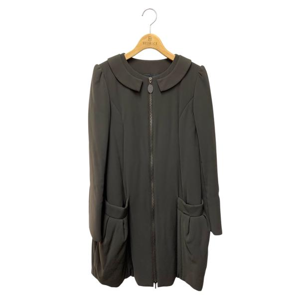 フォクシーニューヨーク 32380 コート 38 ブラウン マイクロクッション■ブランドフォクシーニューヨーク■ジャンルコート■性別タイプレディース■表記サイズ38■実寸サイズ総丈: 約86cm肩幅: 約37cm身幅: 約43.5cm袖丈:...