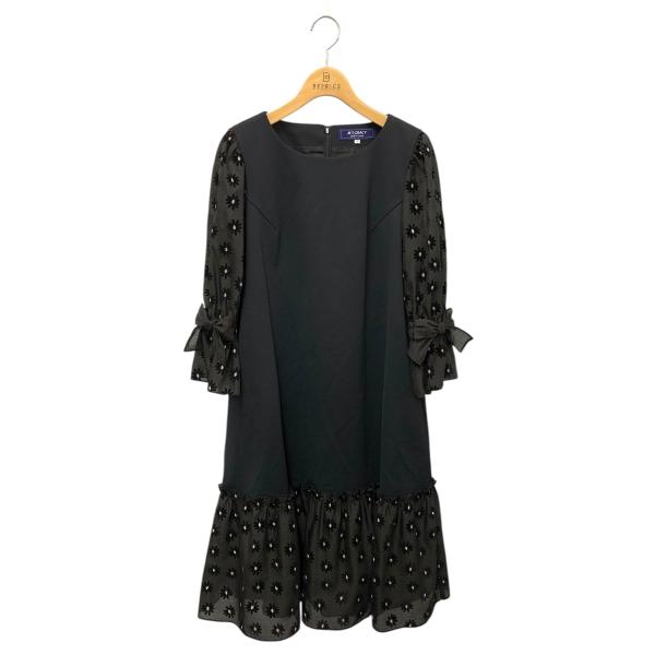 エムズグレイシー 211119 ワンピース 40 ブラック マーガレットモチーフ■ブランドエムズグレイシー■ジャンルワンピース/ドレス■性別タイプレディース■表記サイズ40■実寸サイズ総丈: 約100.5cm肩幅: 約34.5cm身幅: 約...