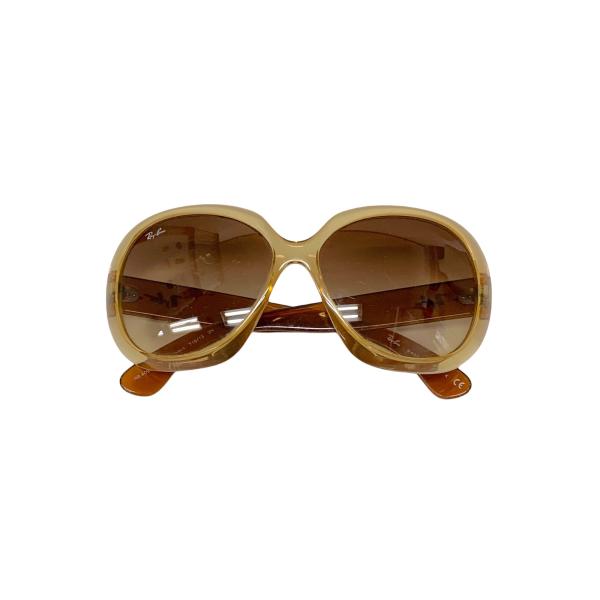 レイバン RB4098 サングラス ブラウン Jackie Ohh II■ブランドレイバン■ジャンルサングラス■性別タイプなし■表記サイズ■実寸サイズ縦幅：約 6cm横幅：約 14cmレンズ幅：約 6cmテンプル：約 14cm■カラーブラウ...