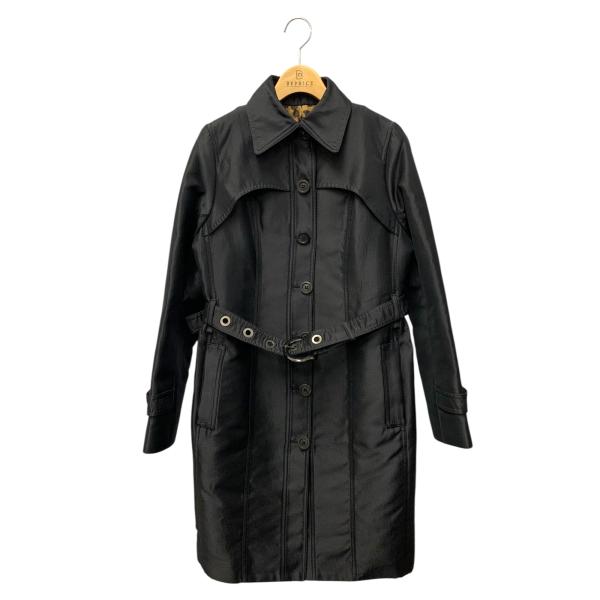 エポカ M5A03-526-09 ステンカラーコート 40 ブラック ヒョウ柄■ブランドエポカ■ジャンルステンカラーコート■性別タイプレディース■表記サイズ40■実寸サイズ着丈: 約93cm肩幅: 約36cm身幅: 約47cm袖丈: 約61...