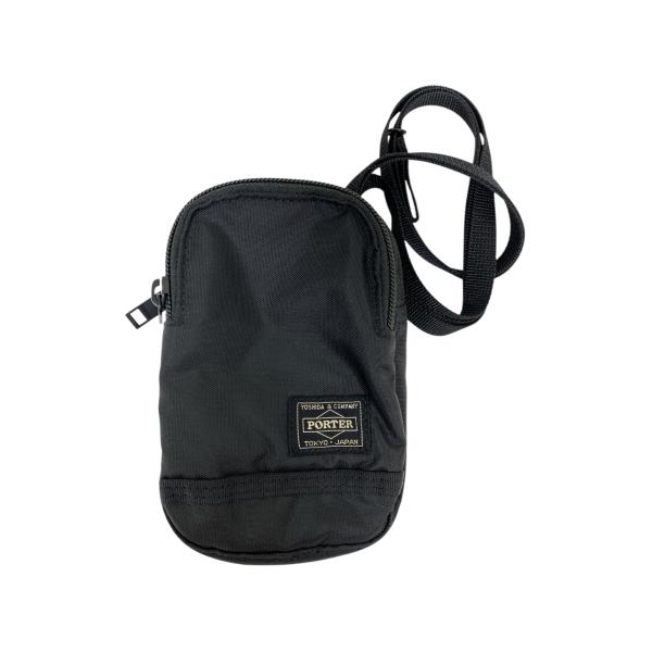 ポーター FLASH SHOULDER POUCH 689-05945 ブラック■ブランドポーター■ジャンルショルダーバッグ■性別タイプなし■表記サイズ■実寸サイズ幅: 約11.0cm高さ: 約16.0cmマチ: 約2.5cmショルダー: ...