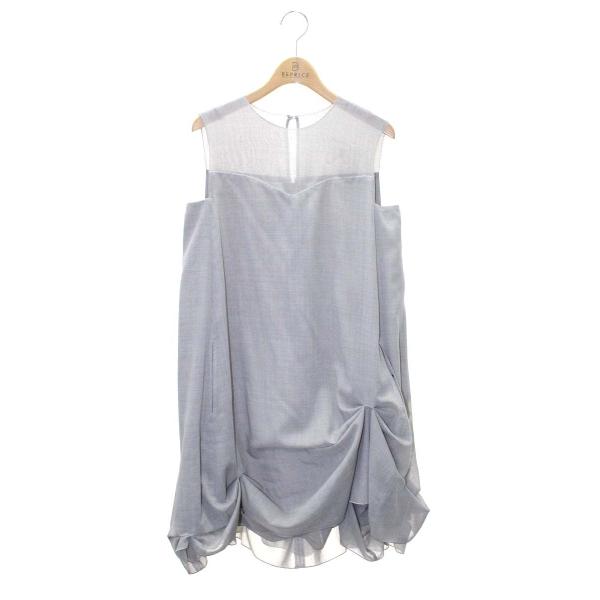 フォクシーニューヨーク ワンピース グレーススプラッシュ 32882 38 グレー■ブランドフォクシーニューヨーク■ジャンルワンピース/ドレス■性別タイプレディース■表記サイズ38■実寸サイズ総丈: 約94cm肩幅: 約35cm身幅: 約4...