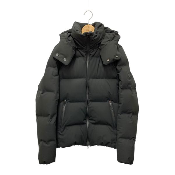 水沢ダウン DESCENTE ALLTERRAIN デサントオルテライン DAMMGK31U L ブラック フーデッド ダウンジャケット■ブランド水沢ダウン■ジャンルダウンジャケット■性別タイプメンズ■表記サイズL■実寸サイズ着丈: 約69...