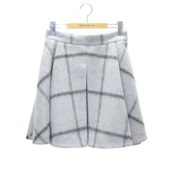 フォクシーニューヨーク collection スカート Windowpane Mohair Collection 34615 40 グレー ウール チェック■ブランドフォクシーニューヨーク collection■ジャンルスカート■性別タイプ...
