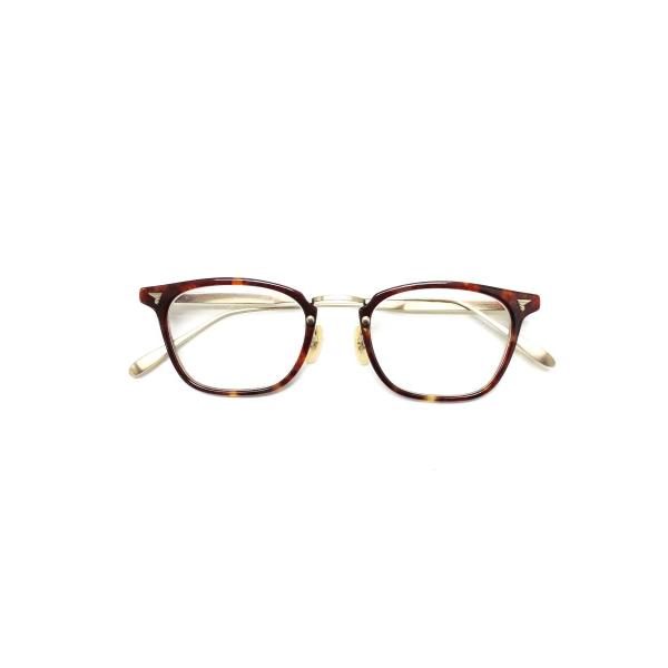 BJクラシックコレクション COM-554 メガネ ブラウン/ゴールド ウエリントン COMBI■ブランドBJクラシックコレクション■ジャンルメガネ■性別タイプユニセックス■表記サイズ49□22-148■実寸サイズ縦幅：約 4cm横幅：約 ...