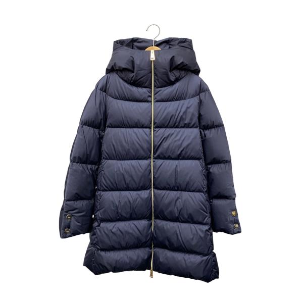 ヘルノ POLAR-TECH PI1304D-12170Z-9202 ダウンコート 40 ネイビー ポーラテック フード■ブランドヘルノ■ジャンルダウンコート■性別タイプレディース■表記サイズ40■実寸サイズ着丈: 約82.0cm身幅: 約...