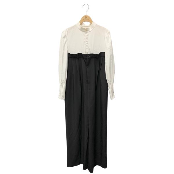 アメリヴィンテージ SHIRT DOCKING COMBINAISON 02220520210 S ブラック■ブランドアメリヴィンテージ■ジャンルオールインワン■性別タイプレディース■表記サイズS■実寸サイズ着丈: 約130cm肩幅: 約3...