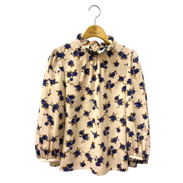エムズグレイシー 110507 トップス 38 ベージュ 花 フリル■ブランドエムズグレイシー■ジャンルTシャツ/カットソー■性別タイプレディース■表記サイズ38■実寸サイズ総丈: 約61cm肩幅: 約33.5cm身幅: 約47.5cm袖丈...