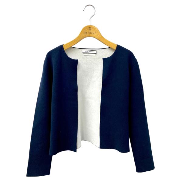 フォクシーニューヨーク collection Cardigan 39014 カーディガン 38 ネイビー■ブランドフォクシーニューヨーク collection■ジャンルカーディガン■性別タイプレディース■表記サイズ38■実寸サイズ総丈: 約...