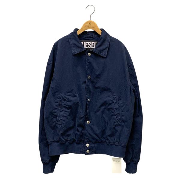 ディーゼル  LAKER-WOW A17447 ジャケット XL ネイビー■ブランドディーゼル■ジャンルジャケット■性別タイプメンズ■表記サイズXL■実寸サイズ着丈: 約65.5cm身幅: 約67cm裄丈: 約96cm■カラーネイビー系■素...