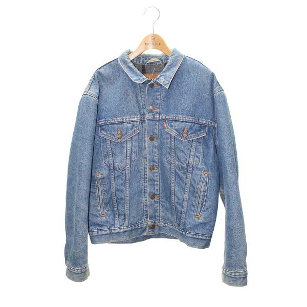 リーバイス 70506-0316 デニムジャケット 40 ブルー MADE IN USAモデル■ブランドリーバイス■ジャンルデニムジャケット■性別タイプメンズ■表記サイズ40■実寸サイズ着丈: 約63.5cm肩幅: 約50cm身幅: 約59...