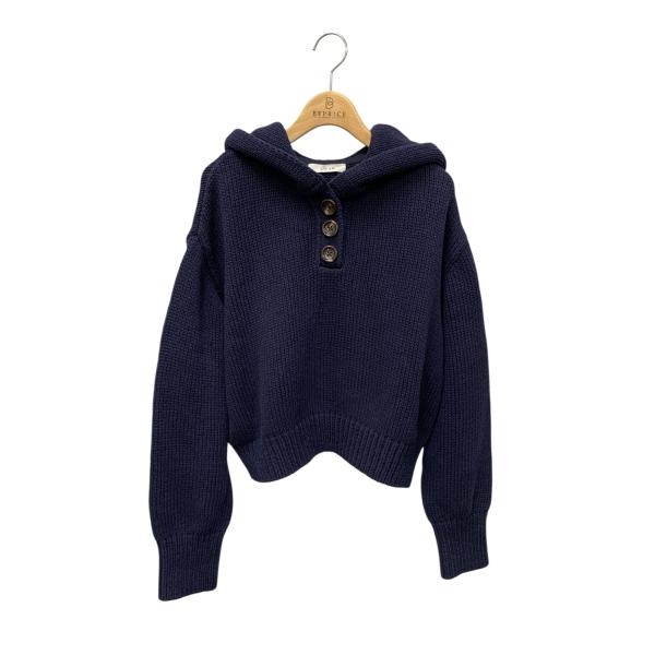 アディアム Adeam x Carolyn Murphy Sora Hoodie 43081 パーカー S ネイビー ニット■ブランドアディアム■ジャンルパーカー■性別タイプレディース■表記サイズS■実寸サイズ着丈: 約46.0cm身幅: ...