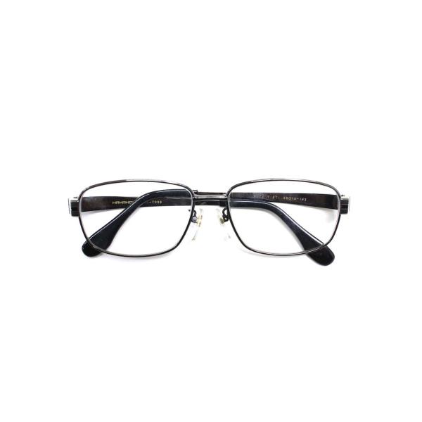 ハマモト HT-7008 メガネ メタルブラック メタルフレーム フルリム スクエア■ブランドハマモト■ジャンルメガネ■性別タイプメンズ■表記サイズ55□16-143■実寸サイズ縦幅：約 4cm横幅：約 14cmレンズ幅：約 5.4cmテン...