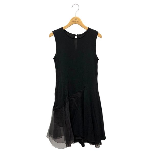 フォクシーブティック French Breeze 35118 ワンピース 38 ブラック オーガンジー■ブランドフォクシーブティック■ジャンルワンピース/ドレス■性別タイプレディース■表記サイズ38■実寸サイズ総丈: 約93cm肩幅: 約3...