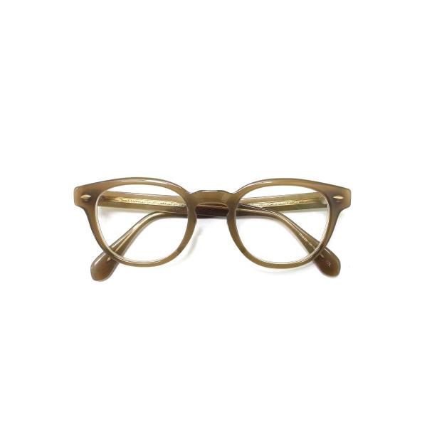 オリバーピープルズ メガネ オリーブブラウン Sheldrake-J ND■ブランドオリバーピープルズ■ジャンルメガネ■性別タイプユニセックス■表記サイズ47□22-140■実寸サイズ縦幅：約 4.4cm横幅：約 13.6cmレンズ幅：約 ...