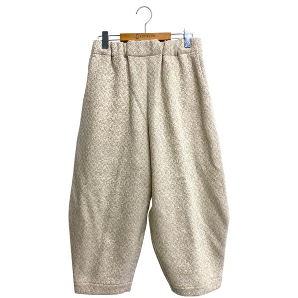 結 ユイ PLANER EASY PANTS YEPT-003 パンツ 1 ベージュ■ブランド結 ユイ■ジャンルその他パンツ■性別タイプユニセックス■表記サイズ1■実寸サイズ総丈: 約87cmウエスト: 約63cmヒップ: 約122cm股上...