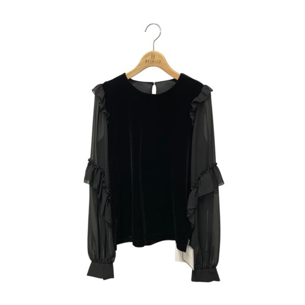 デイジーリン Top High-end Lady 06405 プルオーバー 42 ブラック■ブランドデイジーリン■ジャンルTシャツ/カットソー■性別タイプレディース■表記サイズ42■実寸サイズ総丈: 約55.0cm肩幅: 約33.0cm身幅...