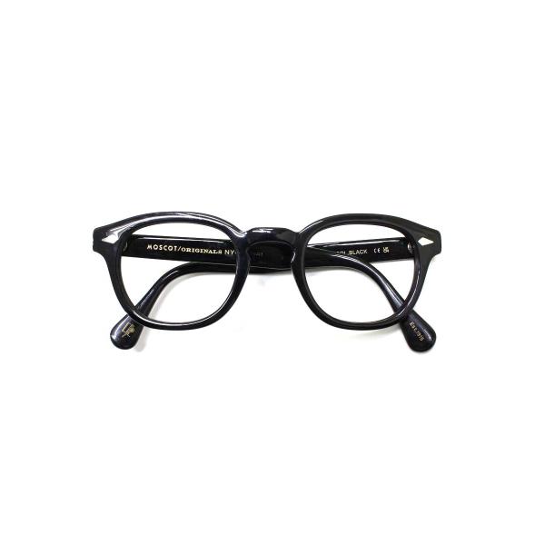 モスコット LEMTOSH メガネ ブラック セルフレーム フルリム ウェリントン■ブランドモスコット■ジャンルメガネ■性別タイプユニセックス■表記サイズ46□24-145■実寸サイズ縦幅：約 4.4cm横幅：約 13.4cmレンズ幅：約 ...