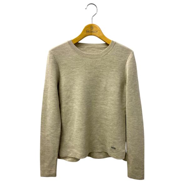 フォクシーブティック セーター 39117 ニットトップス 38 ベージュ■ブランドフォクシーブティック■ジャンルニット/セーター■性別タイプレディース■表記サイズ38■実寸サイズ総丈: 約57.5cm肩幅: 約33cm身幅: 約39cm袖...