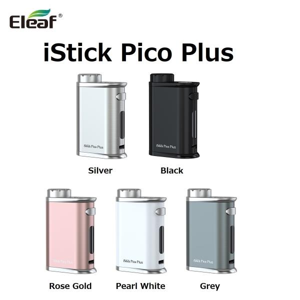 コンパクトで使い勝手の良さからロングセラーとなったiStick Picoの後継機となります。iStick Picoの外観を受継ぎ、急速充電や直径25mmまでのアトマイザーにも対応します。【仕様】・寸法：25×47×70.6mm・接続：510...