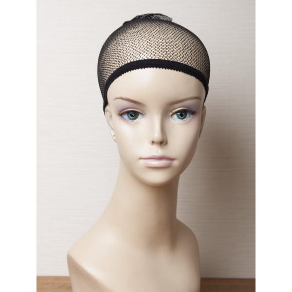 サイズ：フリーサイズウィッグの下に被るネットです。自毛をまとめるネットとしてお使いいただけます。ウィッグのズレを防止したり、自毛が長くウィッグを被る前に自毛をまとめるのにおすすめです。