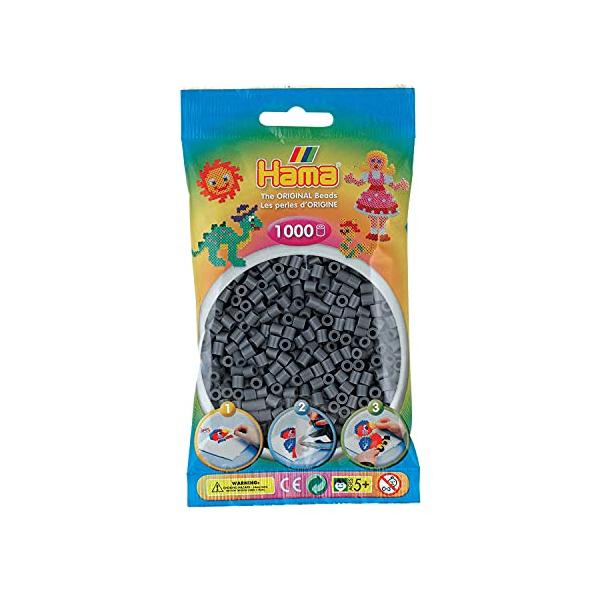 【ご購入後の当店からの連絡はご登録のメールアドレスに通知いたします。必ずご確認ください】内容量 : 1000ピースカラー : ダークグレーメーカー : マルタハニング(ハマビーズ)メーカー国 : デンマーク原産国 : デンマーク対象年齢 :...