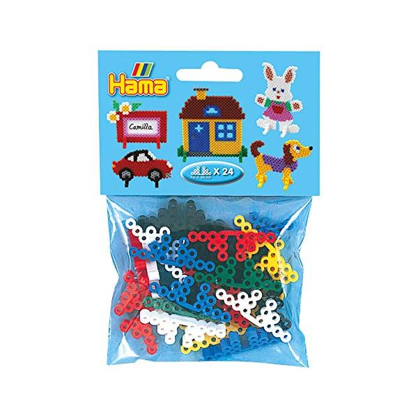 【ご購入後の当店からの連絡はご登録のメールアドレスに通知いたします。必ずご確認ください】素材 : ポリエチレンメーカー : マルタハニング(ハマビーズ)メーカー国 : デンマーク