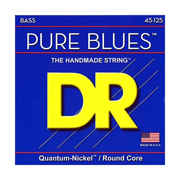 【ご購入後の当店からの連絡はご登録のメールアドレスに通知いたします。必ずご確認ください】PURE BLUESシリーズスタイル:Medium 5 Stringゲージ:45、65、85、105、125ニッケル