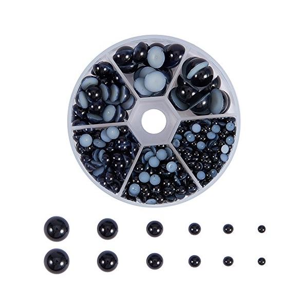 【ご購入後の当店からの連絡はご登録のメールアドレスに通知いたします。必ずご確認ください】サイズ：約4~12mm直径、2~6mm厚さ、4mm：約340個、5mm：約170個、6mm：約100個、8mm：約45個、10mm：約25個、12mm：...