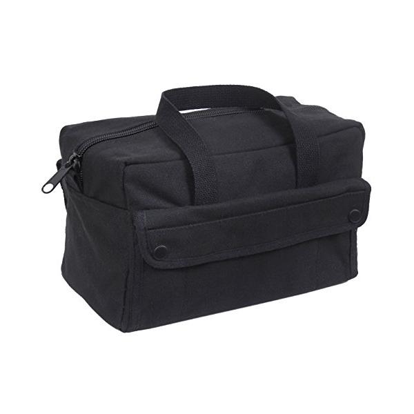 【ご購入後の当店からの連絡はご登録のメールアドレスに通知いたします。必ずご確認ください】厚手のコットンキャンバスで作られたクラシックなミリタリーツールバッグ。8つの内部ツールオーガナイザーポケットが付いた、たっぷりとしたメインコンパートメン...