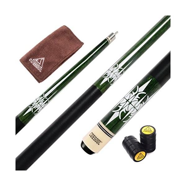 【ご購入後の当店からの連絡はご登録のメールアドレスに通知いたします。必ずご確認ください】長さ：57インチ、145cm。重さ: 21 oz、595g。バット：アメリカハードウッド＋デザインデカールの組み合わせ 。ジョイント：ステンレス製クイッ...