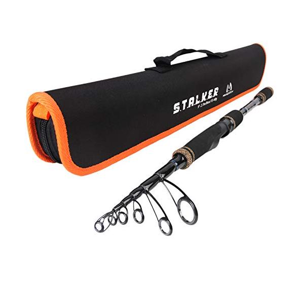 【ご購入後の当店からの連絡はご登録のメールアドレスに通知いたします。必ずご確認ください】MAXCATCHから新しい伸縮式で、回転ロッドのストーカーblank-throughハンドル構造、im-8カーボンブランクグラファイト組み合わされたリー...