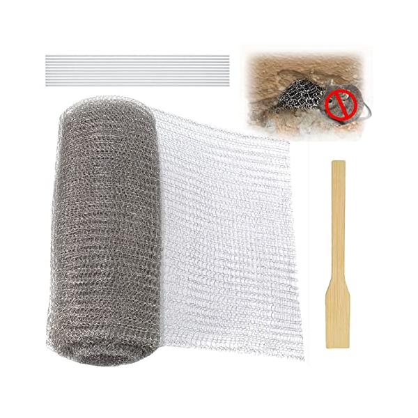 【ご購入後の当店からの連絡はご登録のメールアドレスに通知いたします。必ずご確認ください】【サイズ】アンチラットネット38cm * 3m、木製シャベル*1、ケーブルタイ*10。通常の商品とは異なり、2層ステンレスメッシュの改良版は、線径が太く...