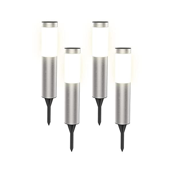 【ご購入後の当店からの連絡はご登録のメールアドレスに通知いたします。必ずご確認ください】【長時間照明】ガーデンライトの中には1200ミリアンペアのニッケル水素電池を配置し、光学センサーでライトのチャージコントロールする。昼間に自動的にライト...