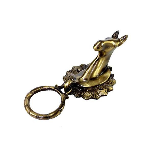 【ご購入後の当店からの連絡はご登録のメールアドレスに通知いたします。必ずご確認ください】eSplanadeホースヘッドプレミアム高品質の100％真鍮で作られたドアノッカー熟練した職人による独占的な手作り製品。 彫刻効果が美しく、浮き彫りにな...