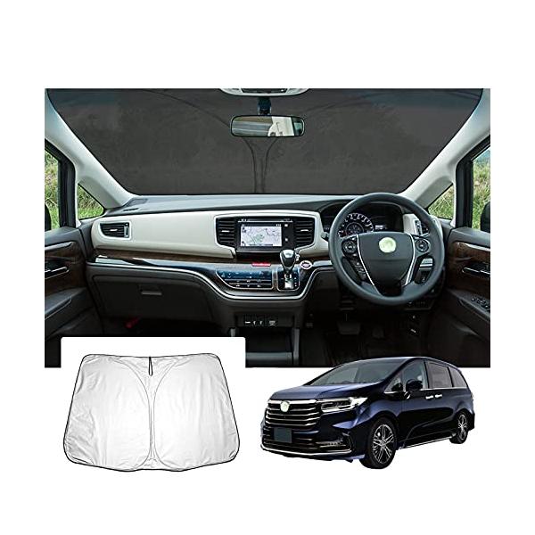 【ご購入後の当店からの連絡はご登録のメールアドレスに通知いたします。必ずご確認ください】【対応車種】ホンダ・オデッセイ 5代目 RC1/RC2/RC4型 2013年モデル〜現行【材質・構造】高密度アルミメッキ反射層・ポリウレタン耐熱断熱層・...